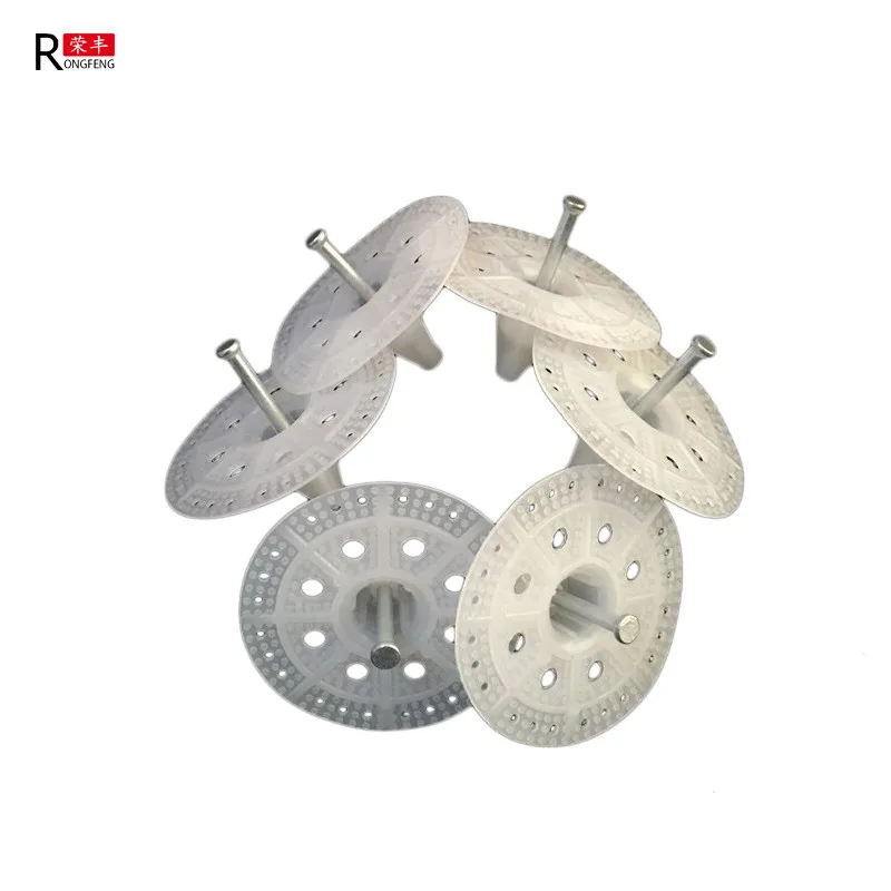 Heat Preservation Nail 30mm Plastic Insulation Fastener - Buy ...