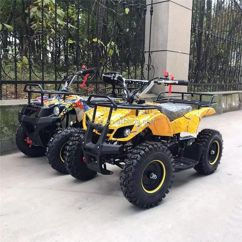 Kids Gas Powered Atv 50cc /49cc 2 Stroke Mini Atv Bike Shandong Atv ...