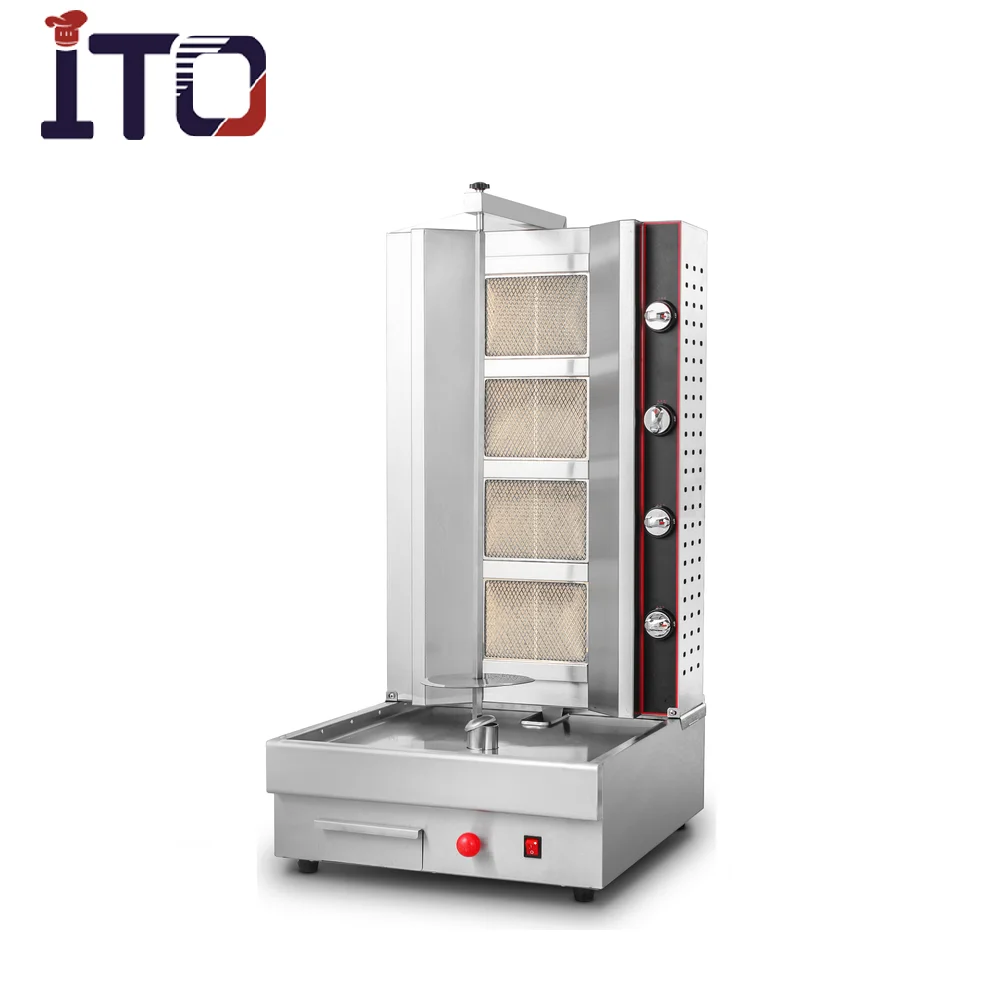 Ch-r2 Commercial Gas Chicken Roaster Rotisserie Machine - Buy Roaster ...