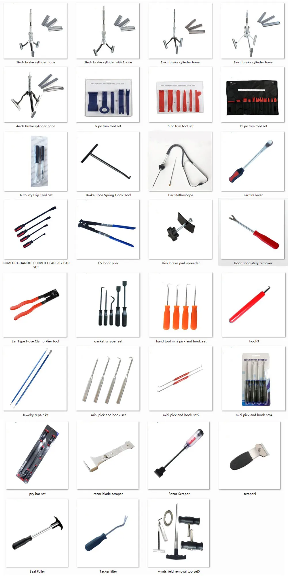 Drum Brake Spring Compressor To Installer And Remover Hold Down Springs ...