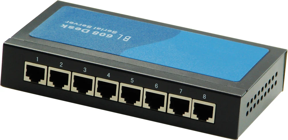 Quality Choice 8-port Rs-232 Serial Device Server Support Dhcp,Telnet ...