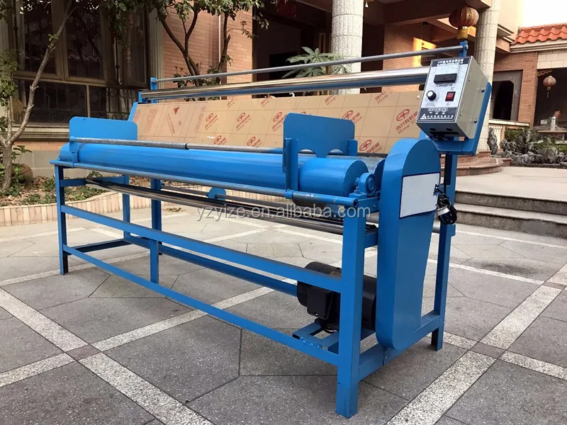 Cloth Roller Textile Rolling Machine Fabric Winding No Woven Rewinder ...