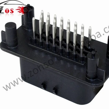 23 Pin Tyco Ampseal Series Pcb Header Connector 776200-1 - Buy 23 Pin ...