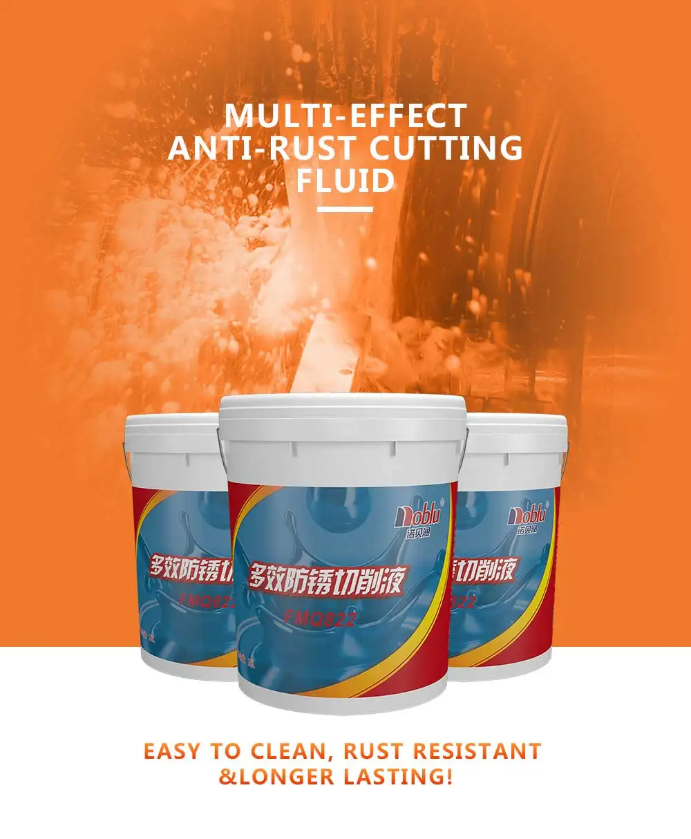 Micro-emulsion Eco-friendly Rust-proof Metal Working Cutting Fluid ...