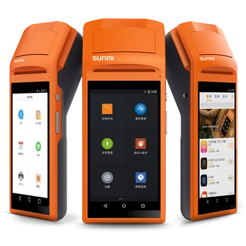Sunmi V1 Handheld Pos With Printer - Buy Handheld Pos,Anroid Pos,Mobile ...