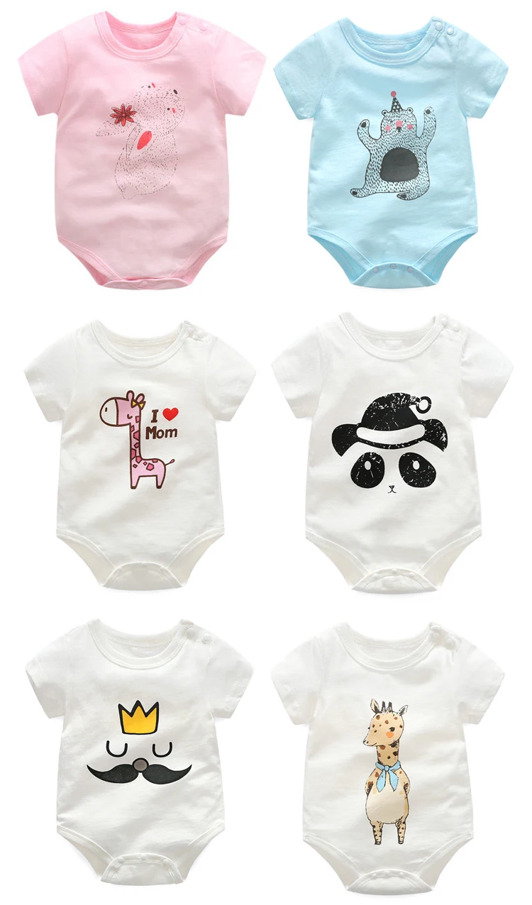 Newborn Baby Clothes Custom Cotton Baby Romper Baby Toddler Clothing ...