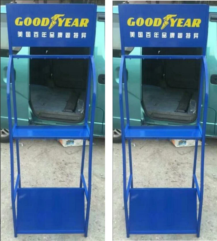 Car Wiper Blade Display Stand/windscreen Wiper Display Rack/car ...