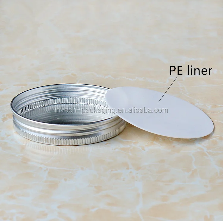 70/400 Metal Screw Lid For Jars,70mm Diameter Aluminum Cap With Pe Foam ...