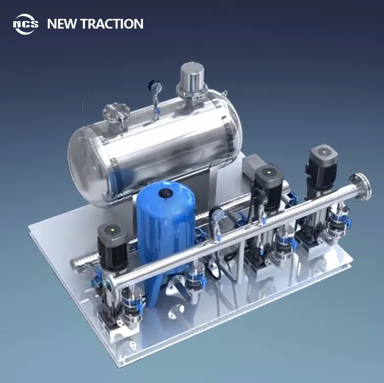 NCS Series Constant Pressure VFD Packaged Booster Pump System(id ...