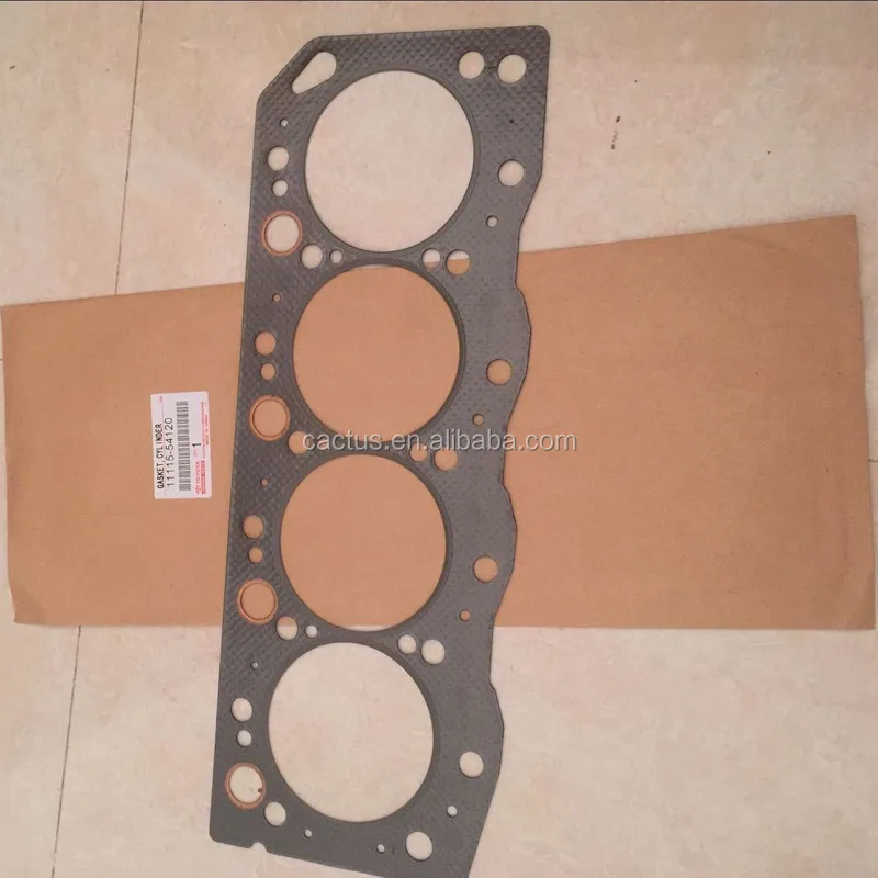 Iron 5l 11115-54120 Cylinder Head Gasket Engine Gasket For Toyota - Buy ...