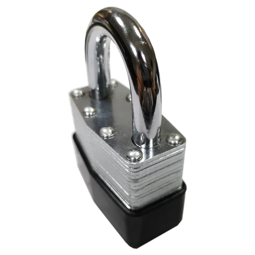 Waterproof 40mm Rubber Protection Laminated Padlock For Security ...