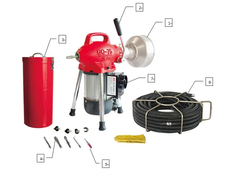 Dali Gq-75 Sectional Machines - Buy Sectional Machine,Sectional Drain ...