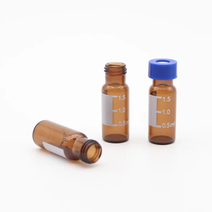 1ml 1.5ml 1.8ml 2ml Amber Hplc Chromatography Screw Glass Vial| Alibaba.com