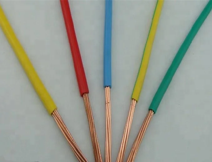 Electrical Copper Building Wiring Material for House Wire