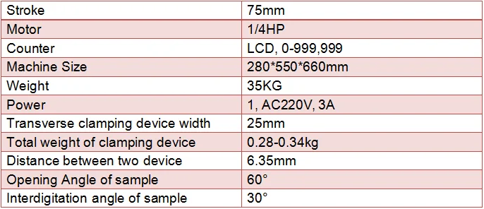 Zipper Slider Equipment/ Electronic Zipper Pull Fatigue Tester/ Luggage ...