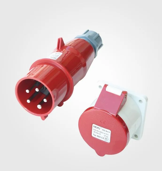 32a 5pin Male Socket Female Power Connector - Buy Power Connector ...