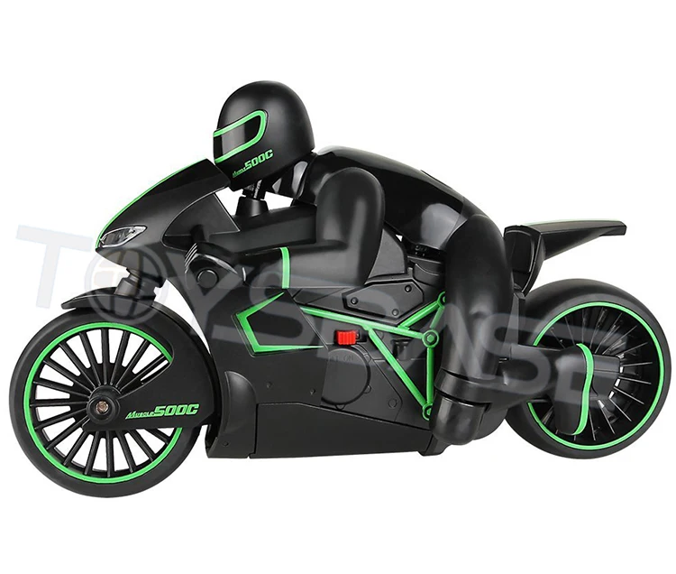 RC Auto High Speed 2.4G RC Racing Car Toy Plastic Remote Control Motorcycle