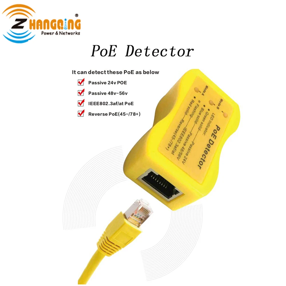 Poe Detector - Reliable Identification for Passive Injectors