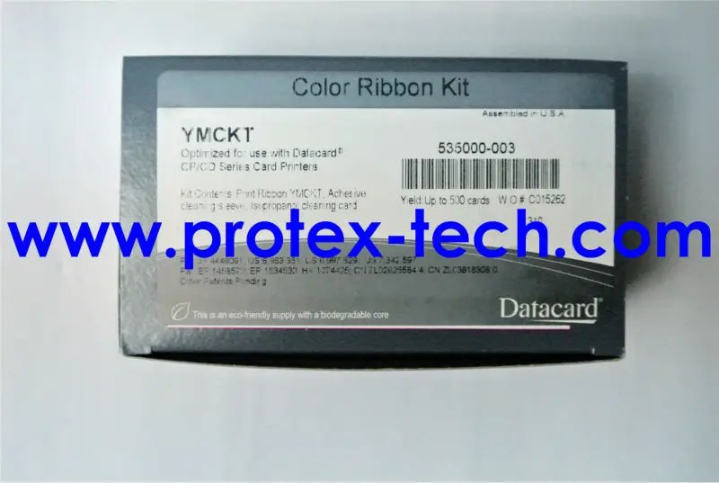 Datacard Cd800 Card Printer Ribbon 535000-003 - Buy Card Printer Ribbon ...
