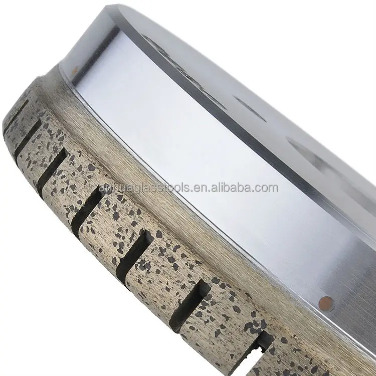 Segmental Cup Diamond Bond Glass Grinding Wheel To Glass Processing On ...