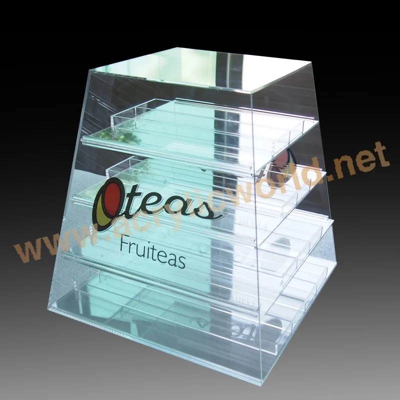 Acrylic Tea Bag Display Stand/tea Bag Showcase - Buy Acrylic Tea Bag ...