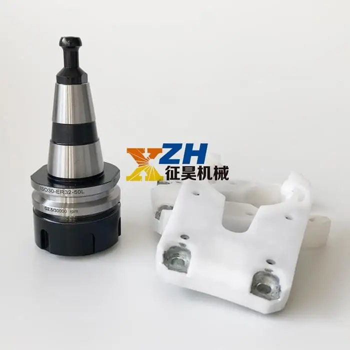 Bt30 Bt40 Tool Clipper Gripper Cnc Plastic Tool Holder Clamping Fork ...