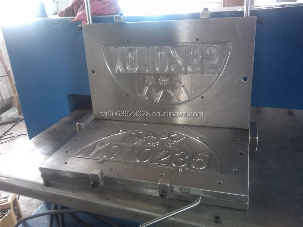 High Efficiency Vehicle License Plate Punch Machine - Buy Press Machine ...