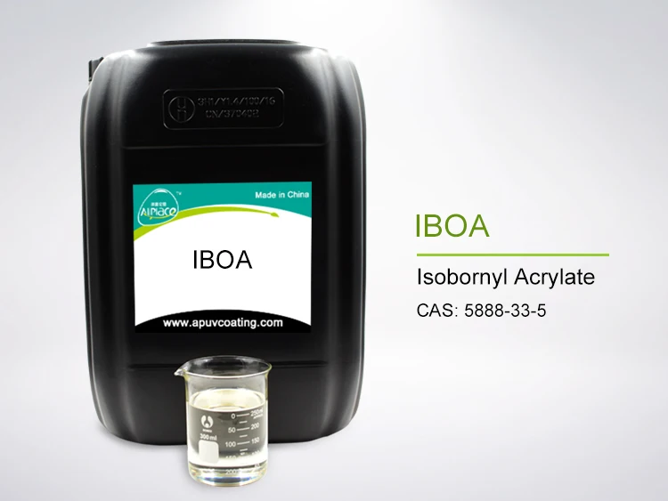 Ácido Acrílico Isobornyl Éster Isobornyl Acrilato/iboa 5888-33-5 - Buy ...