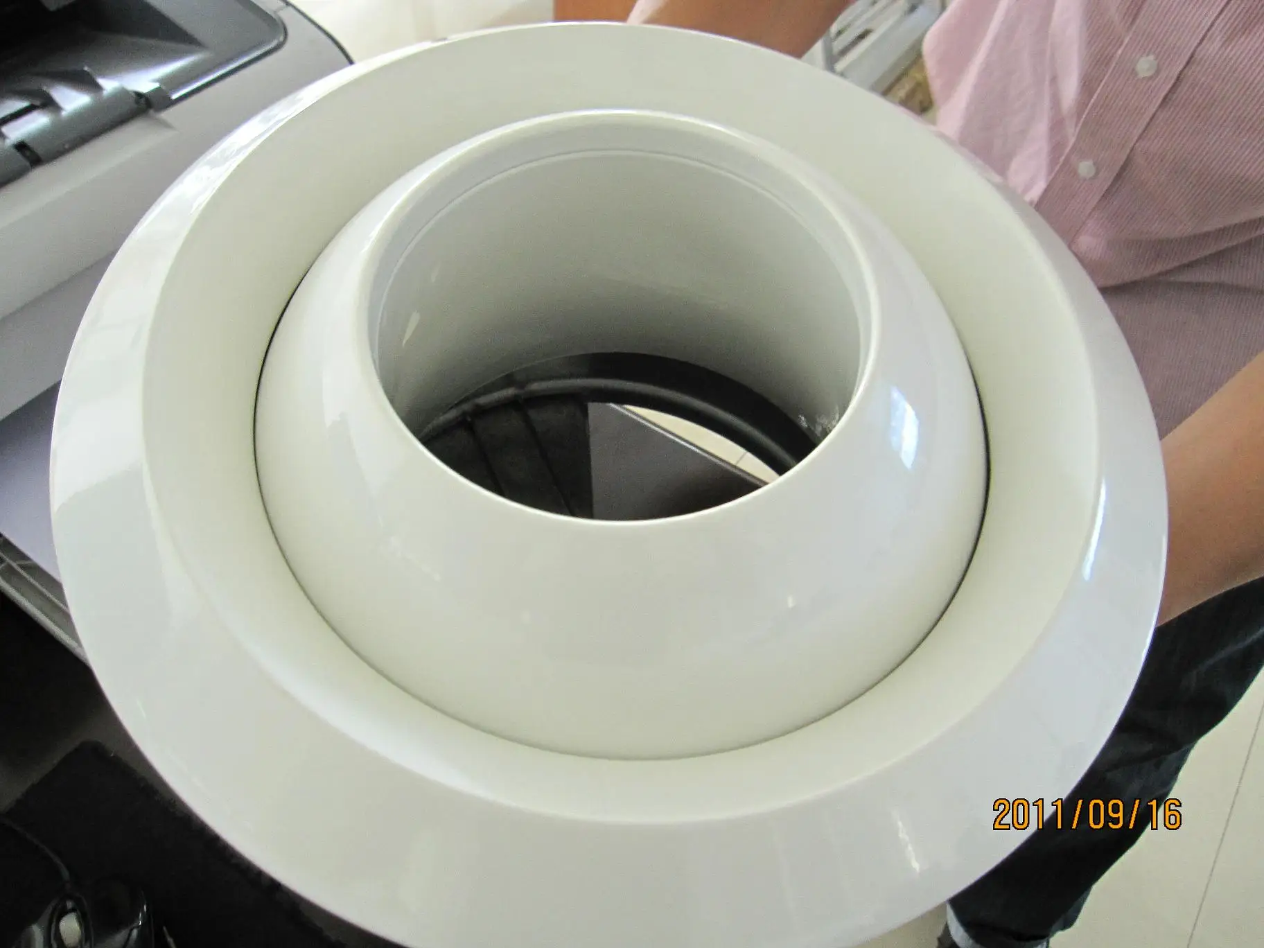 Hvac Part Air-conditioning Aluminum Jet Nozzle Diffusers - Buy Round ...