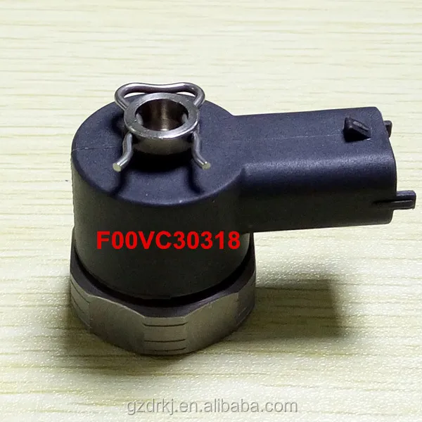Alta Precisión inyector Common Rail válvula solenoide F00VC30318 para ...