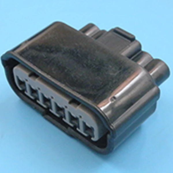 Dj7042ya Delphi 15397577 - 6 Way Black Gt 150 Sealed Female Connector ...