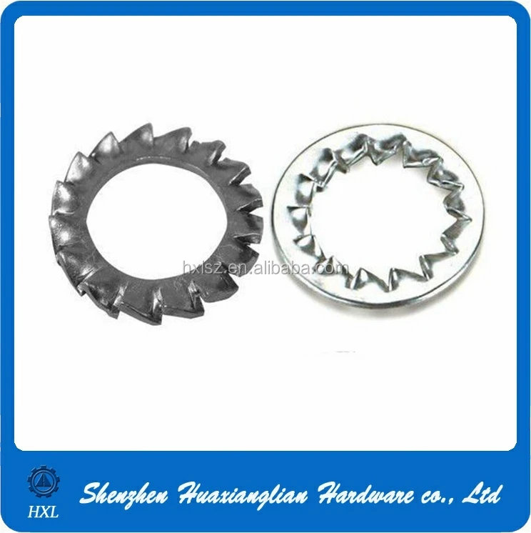 China Fastener Factory Serrated Internal External Tooth Lock Washer ...