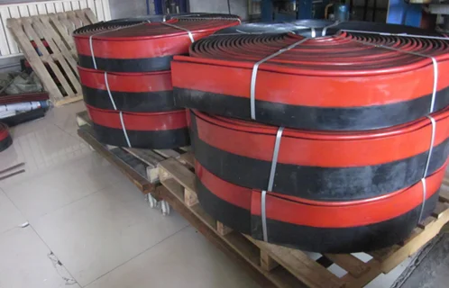 Conveyor Belt Skirting Board Rubber Side Skirts 150 Mm