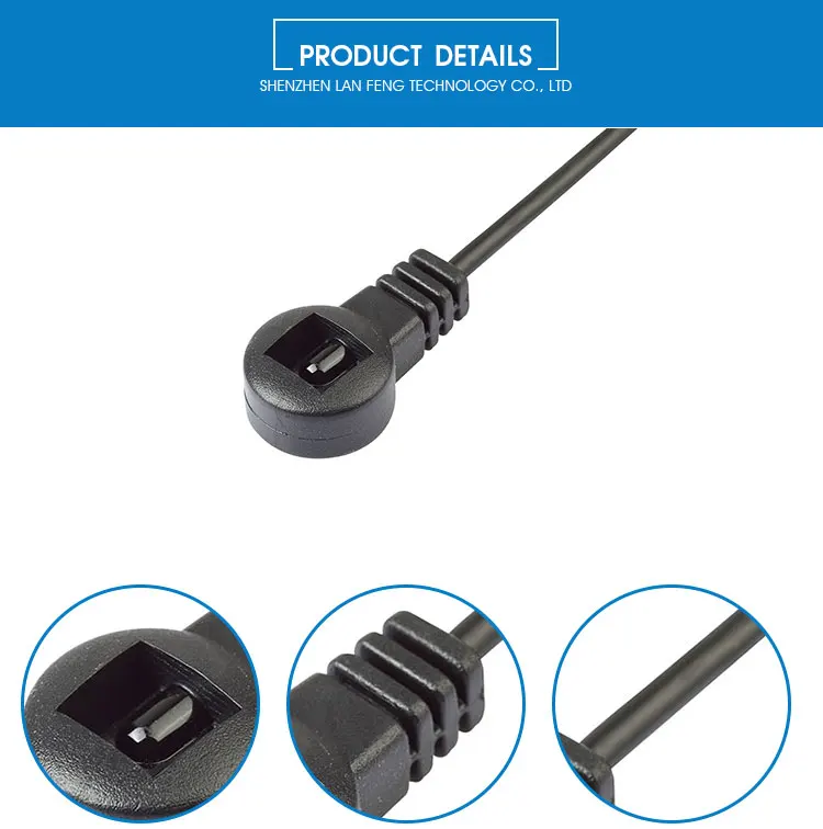 Lfn High Quality Ir Extender Cable Jack Plug 38khz Satellite Receiver ...
