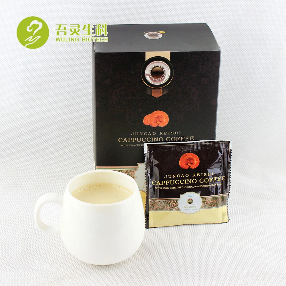 Ganoderma Lucidum Cappuccino Coffee-wuling