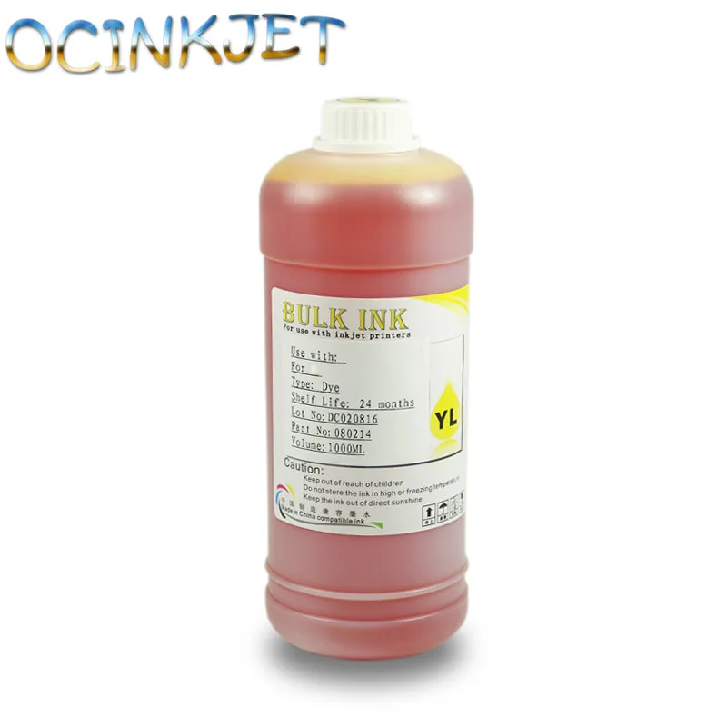 Ocinkjet-Juego de tinta antitinte para impresora FUJI Fujifilm DX100, 6 ...