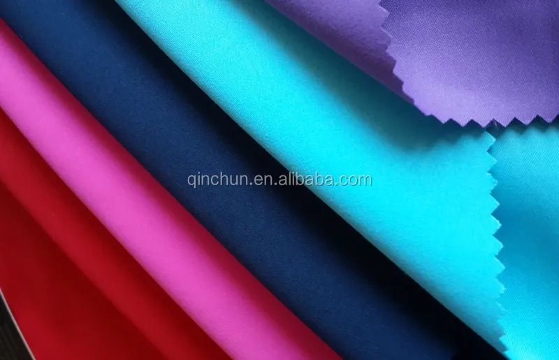 Most Popular 100 Polyester Micro Twill Brushed Peach Skin Fabric For ...