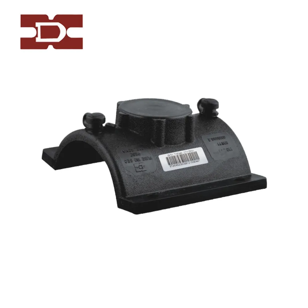 Hdpe Saddle Pipe Fittings - Electro-Fusion Repair Clamps