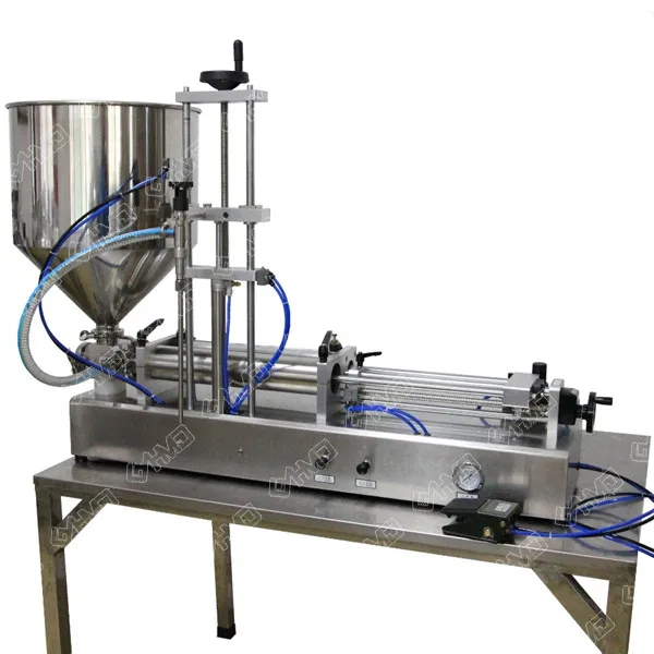 Honey Bottling Machine/jam Filler Machine/essential Oil Bottle Filling ...