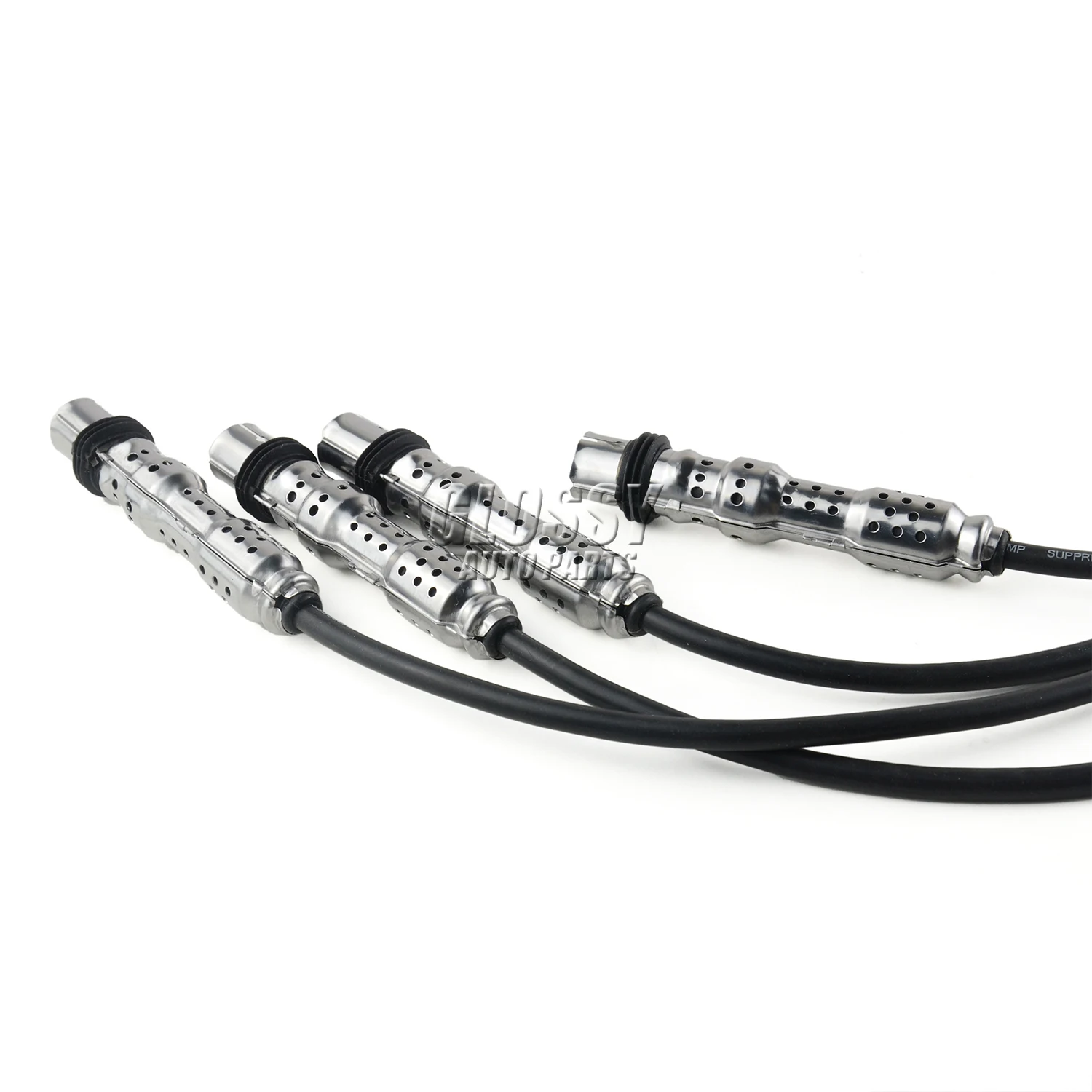 用于 A3 A4 座椅 SKODA 0986356359 的光面点火电缆线套件 06A905409E 06A905409F 06A 905 ...