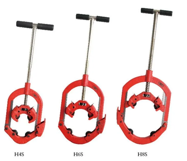 Hongli Hinged Manual Pipe Cutter 10'' Through 22'' H14s - Buy Portable ...