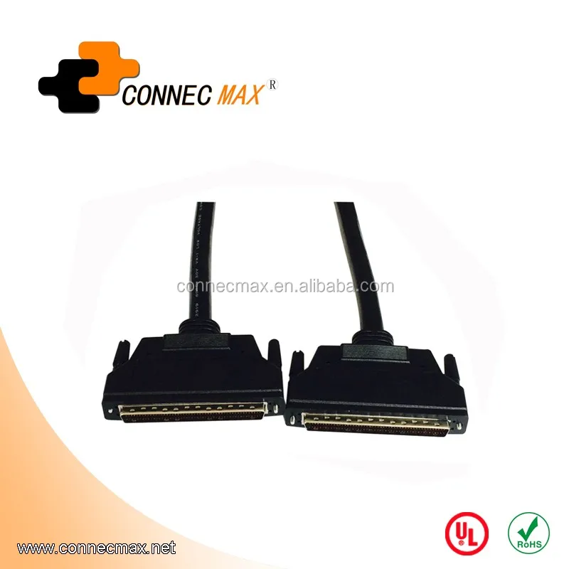Scsi 100-pin & 100-pin Male Connector Cable - Buy Scsi 100pin Male ...