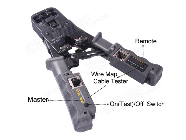 Utp Stp Flat And Round Cable Lug Crimping Tool - Buy Utp Crimping Tool ...