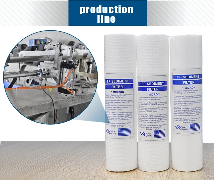 10 Inch Pp Filter Cartridge For Water Filter - Buy Pp Filter Cartridge ...