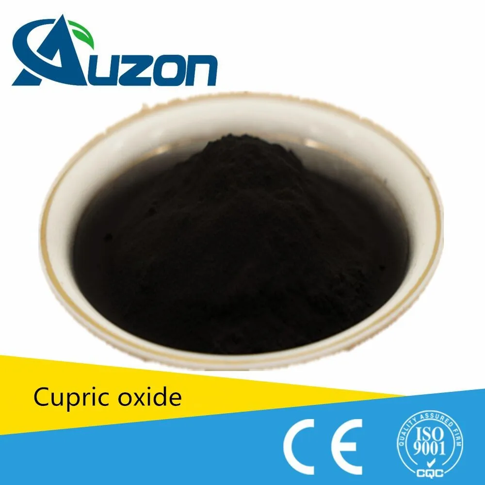 Antibacterial Copper Oxide/ Cuo Nano Powder/cupric Oxide Price - Buy ...
