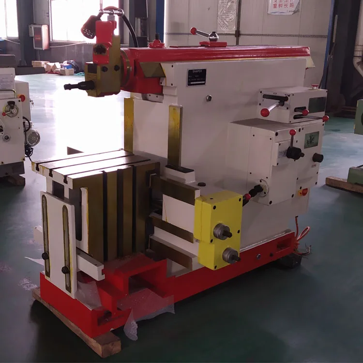 BC6050 Metal Shaper Planer Machine - Precision & Efficiency