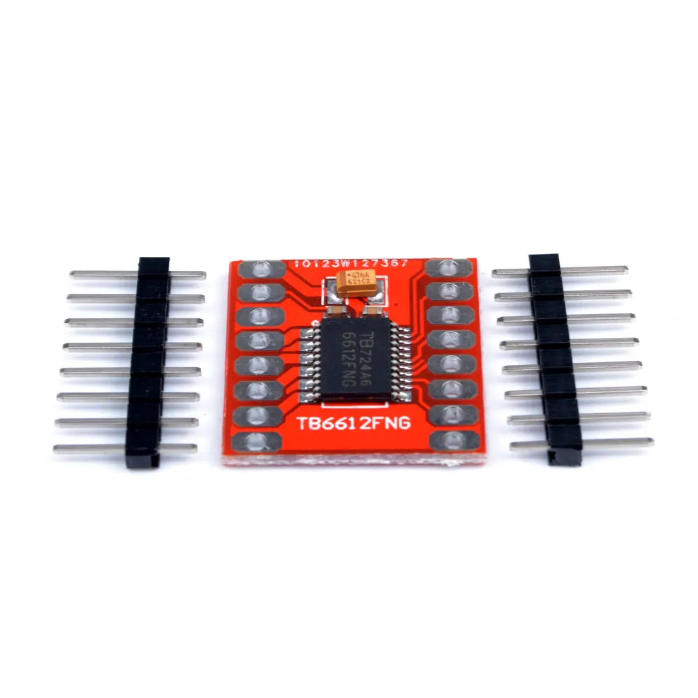 TB6612 Dual Motor Driver - Superior to L298N for Microcontrollers