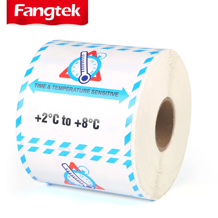 Customized Transparent Silicone Rubber Temperature Stickers for Kitchen Bar