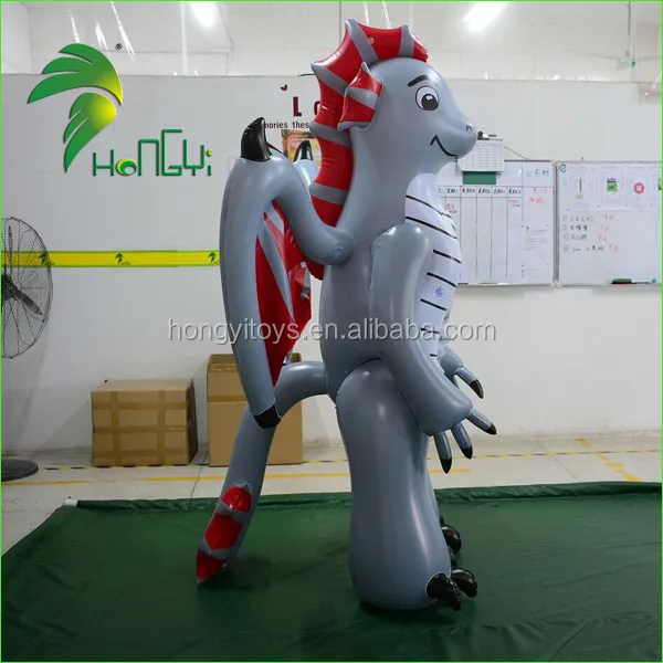 2016 Latest Design Inflatable Dragon Suit / Double Layer 0.4mm Pvc ...