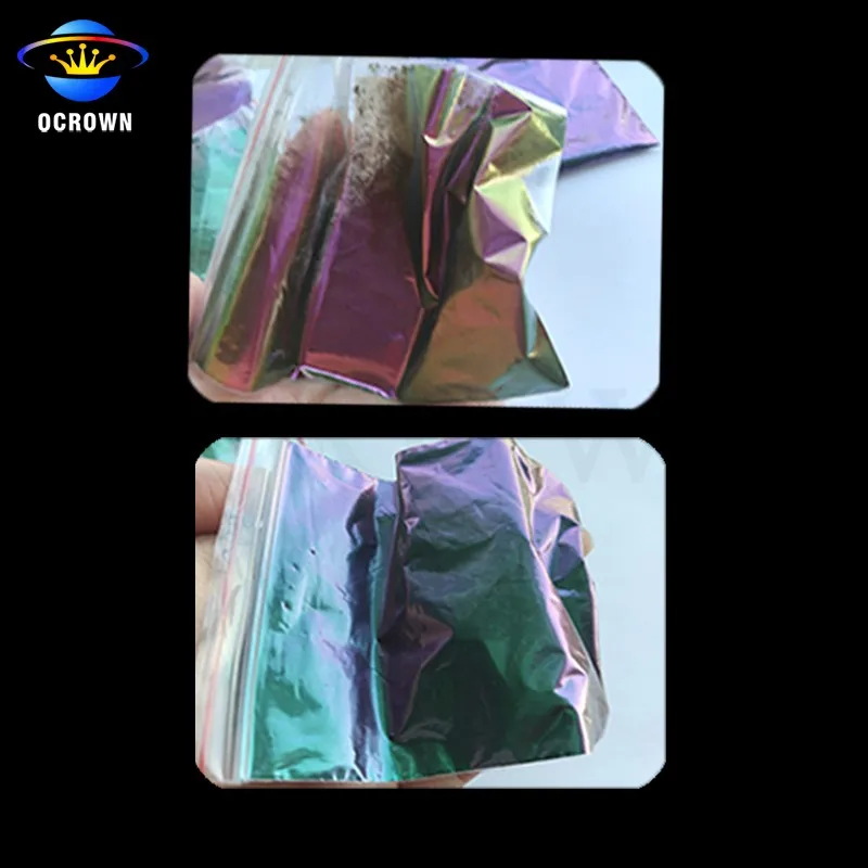 Car Chameleon Pigments Paint Color Shifting Auto Coating Powder Chrome ...